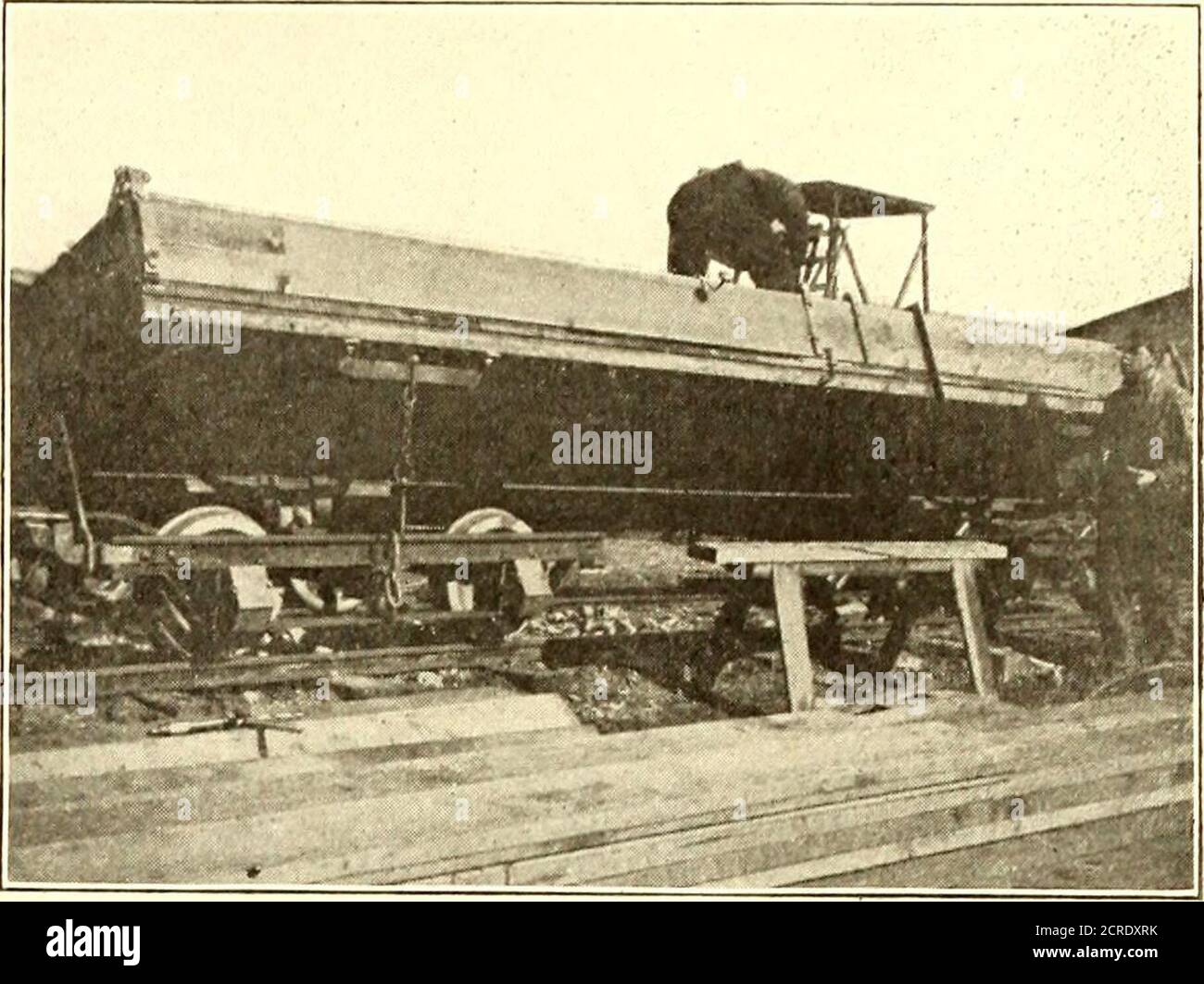 . Electric railway journal . er sill which was pivoted onthe king-pin ...