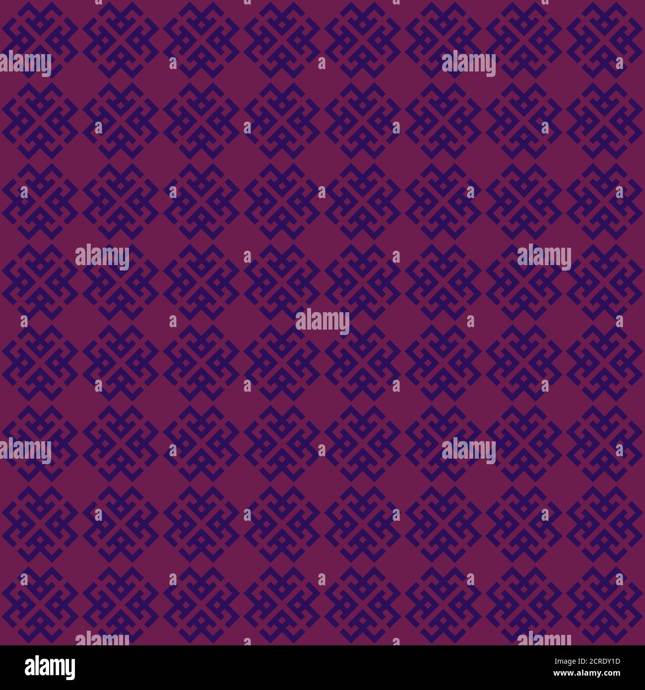 Illustration with repetitive geometric shapes covering the background ...