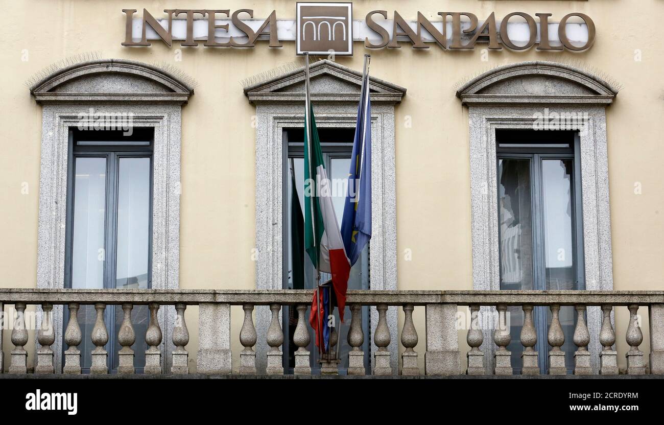 Intesa Logo High Resolution Stock Photography and Images - Alamy