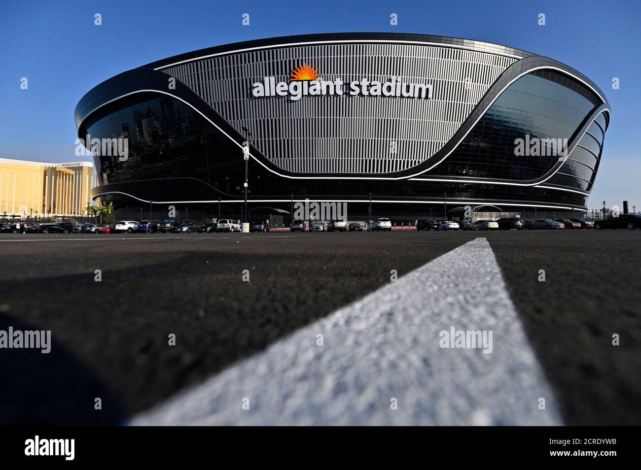 Allegiant stadium hi-res stock photography and images - Alamy