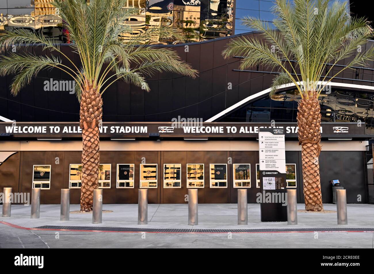 Allegiant stadium ticket hi-res stock photography and images - Alamy
