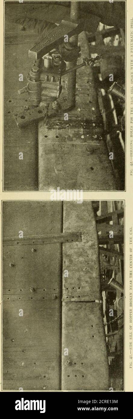 Class in splicing hi-res stock photography and images - Alamy
