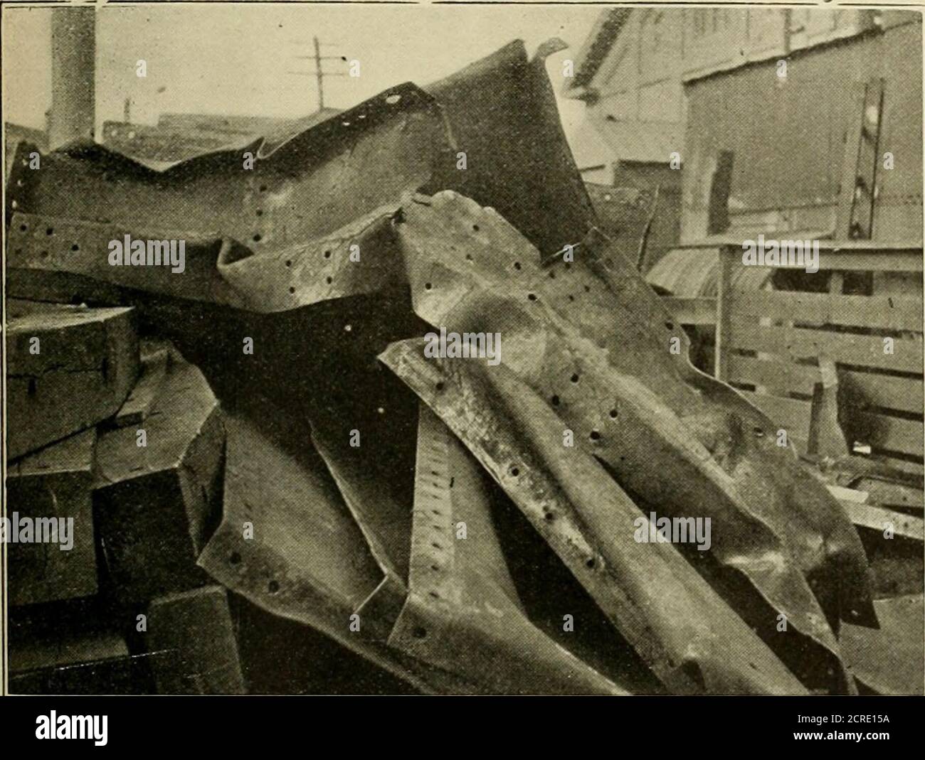 . American engineer and railroad journal . FIG. 30.—DAMAGED SIDE AND ...