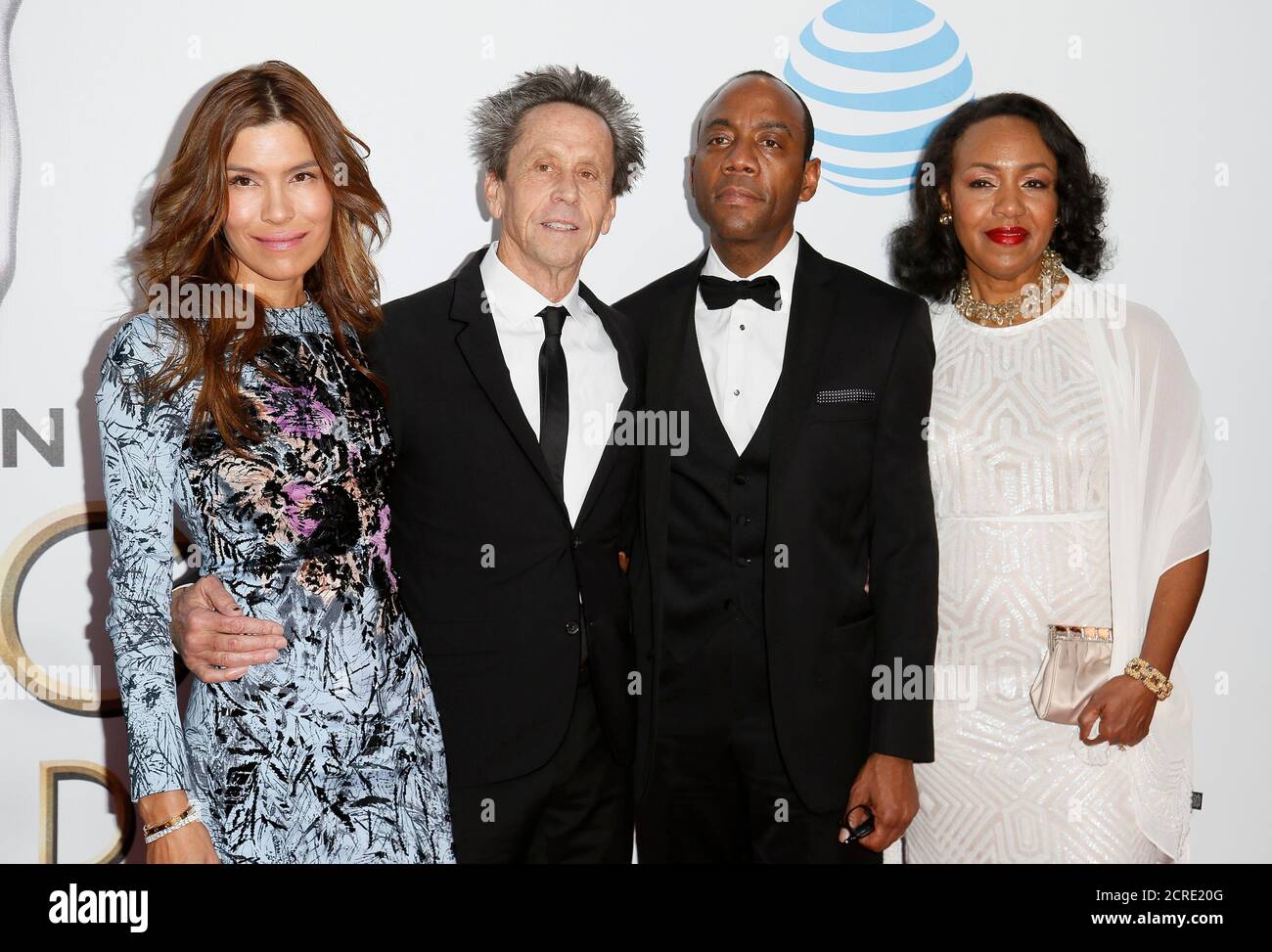 Brian grazer with wife hi-res stock photography and images - Alamy