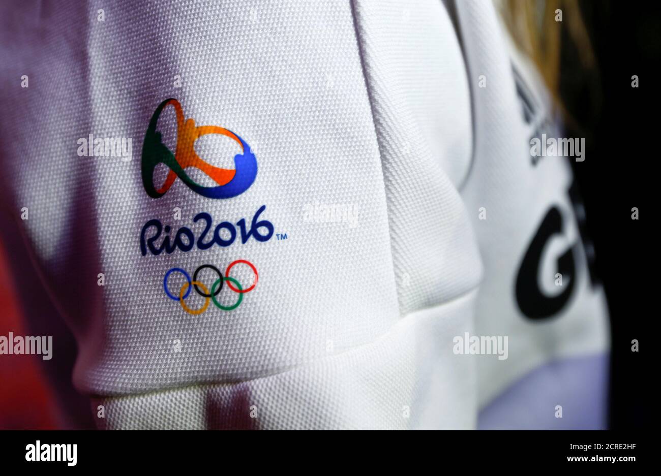 Rio olympics logo hi-res stock photography and images - Alamy