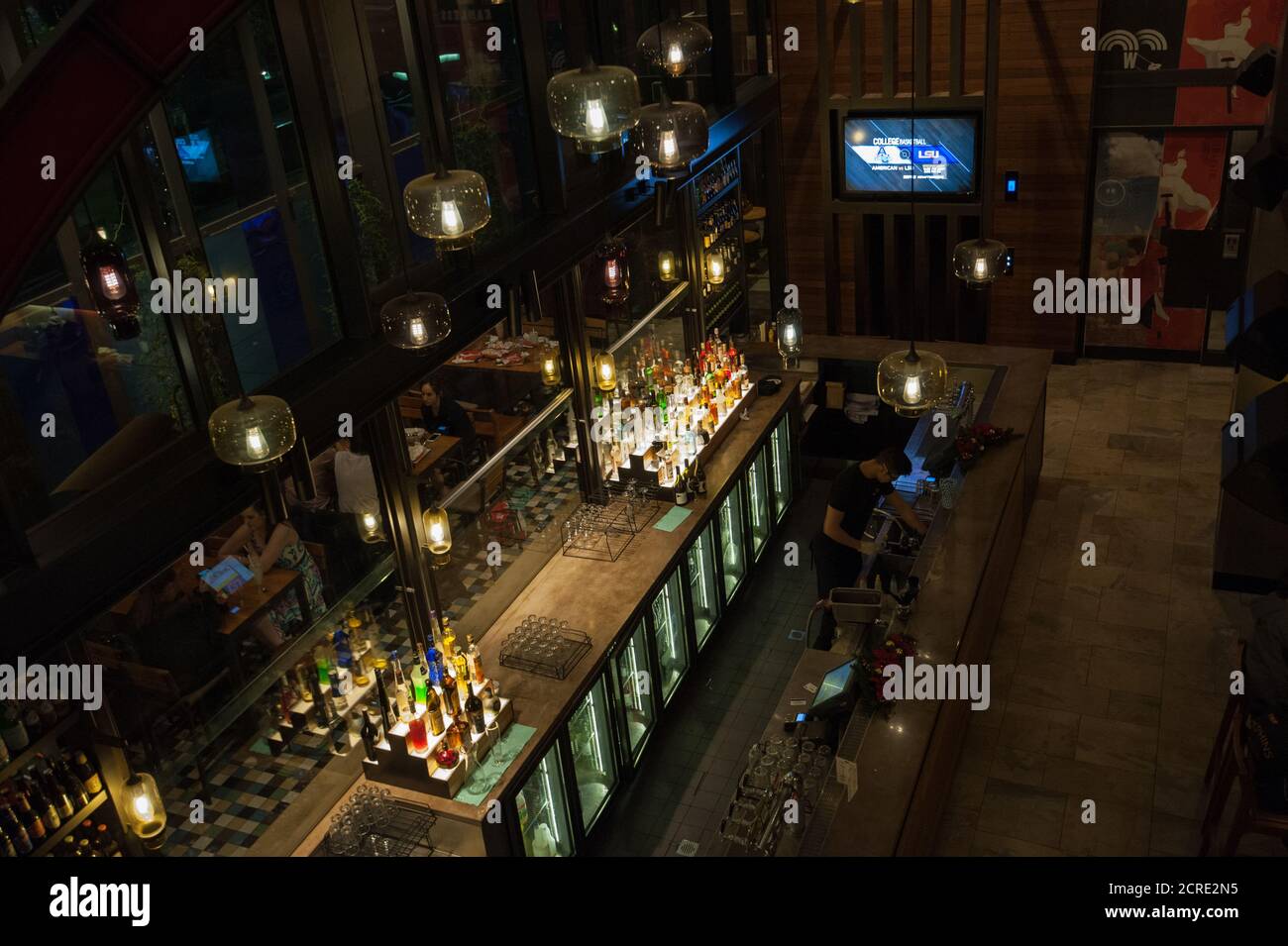 Inside a bar hi-res stock photography and images - Alamy