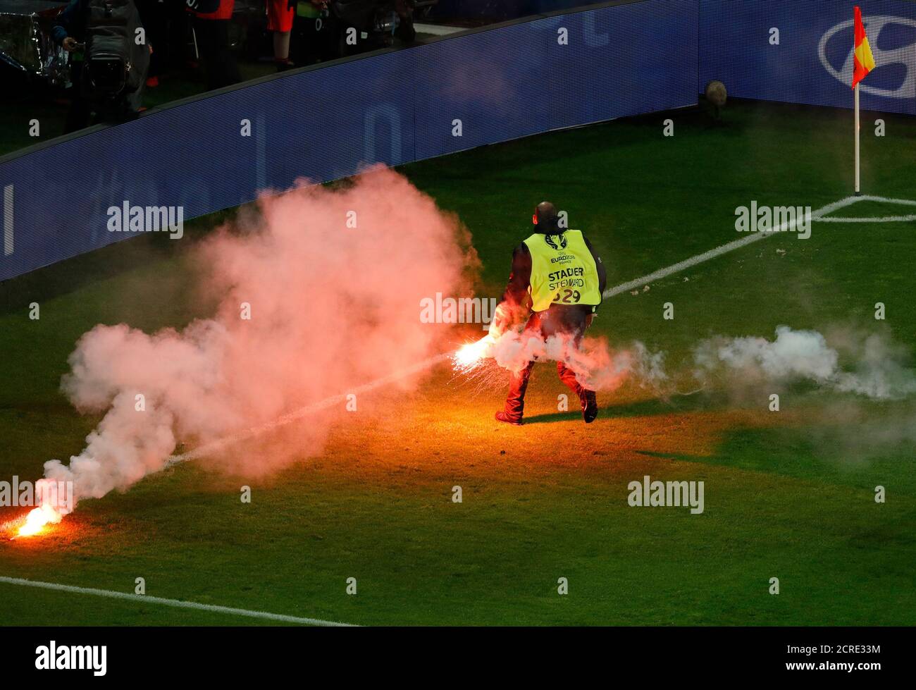Football Steward High Resolution Stock Photography and Images - Alamy