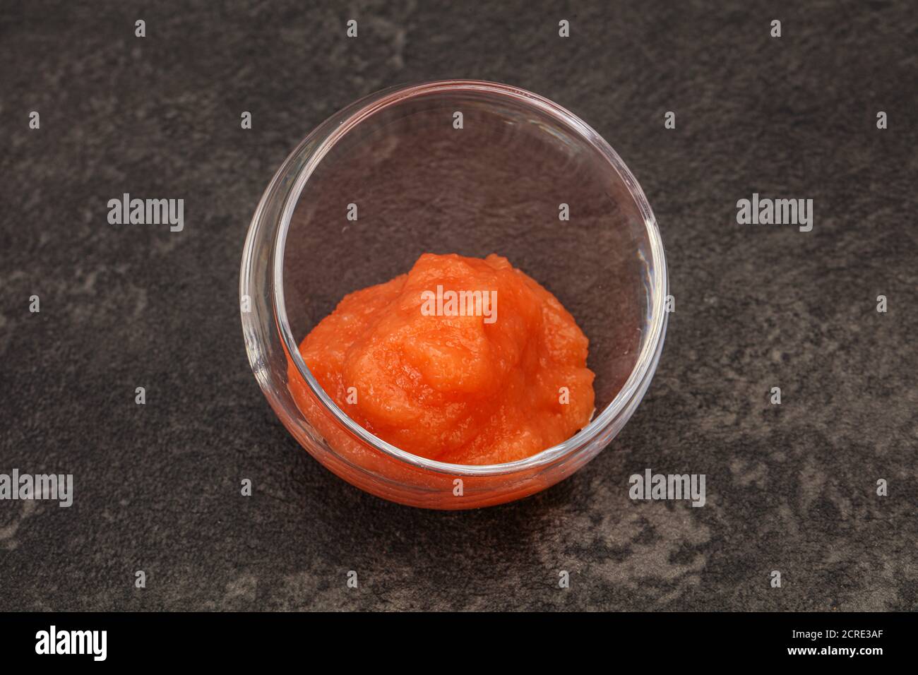 Cod fish roe snack in the bowl Stock Photo - Alamy