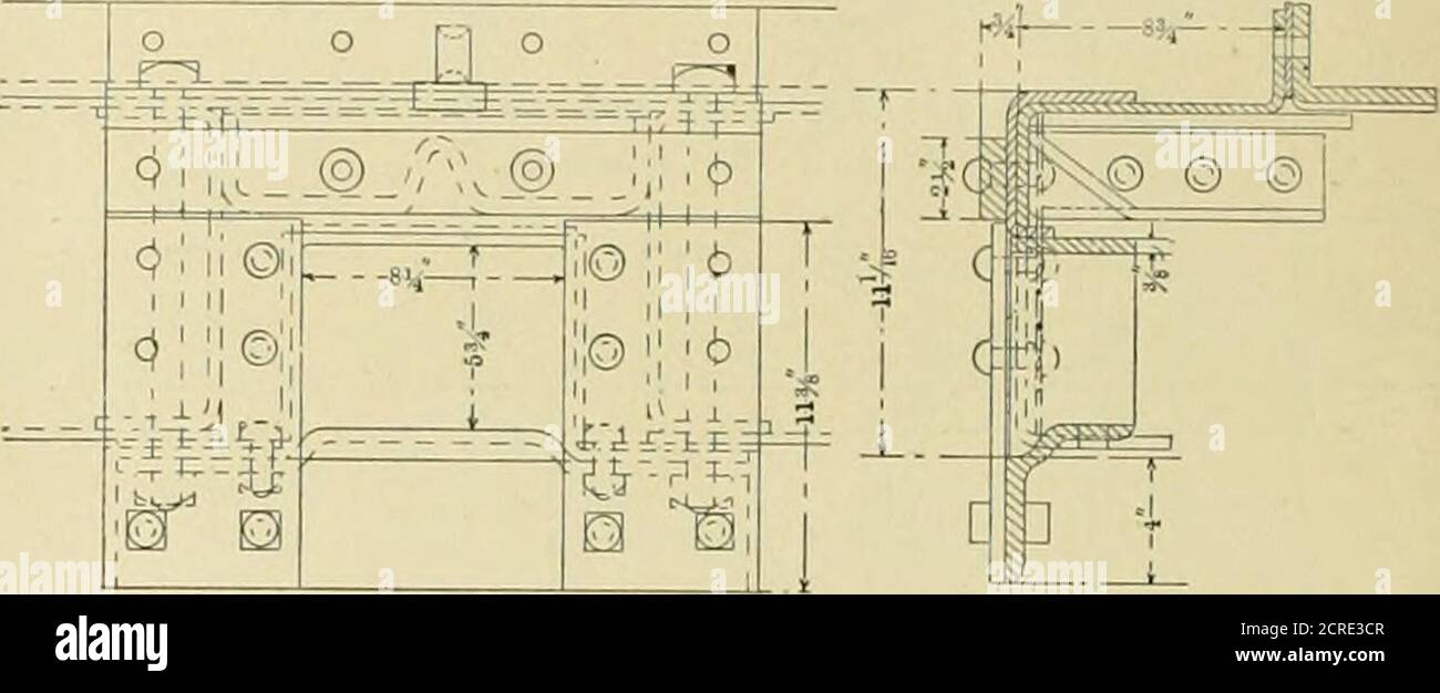 . American engineer and railroad journal . FIG. 22.— BODY BOLSTER AND ...