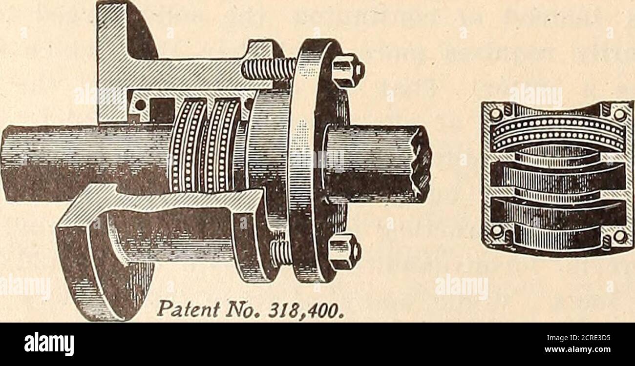 New piston rod packing hi-res stock photography and images - Alamy