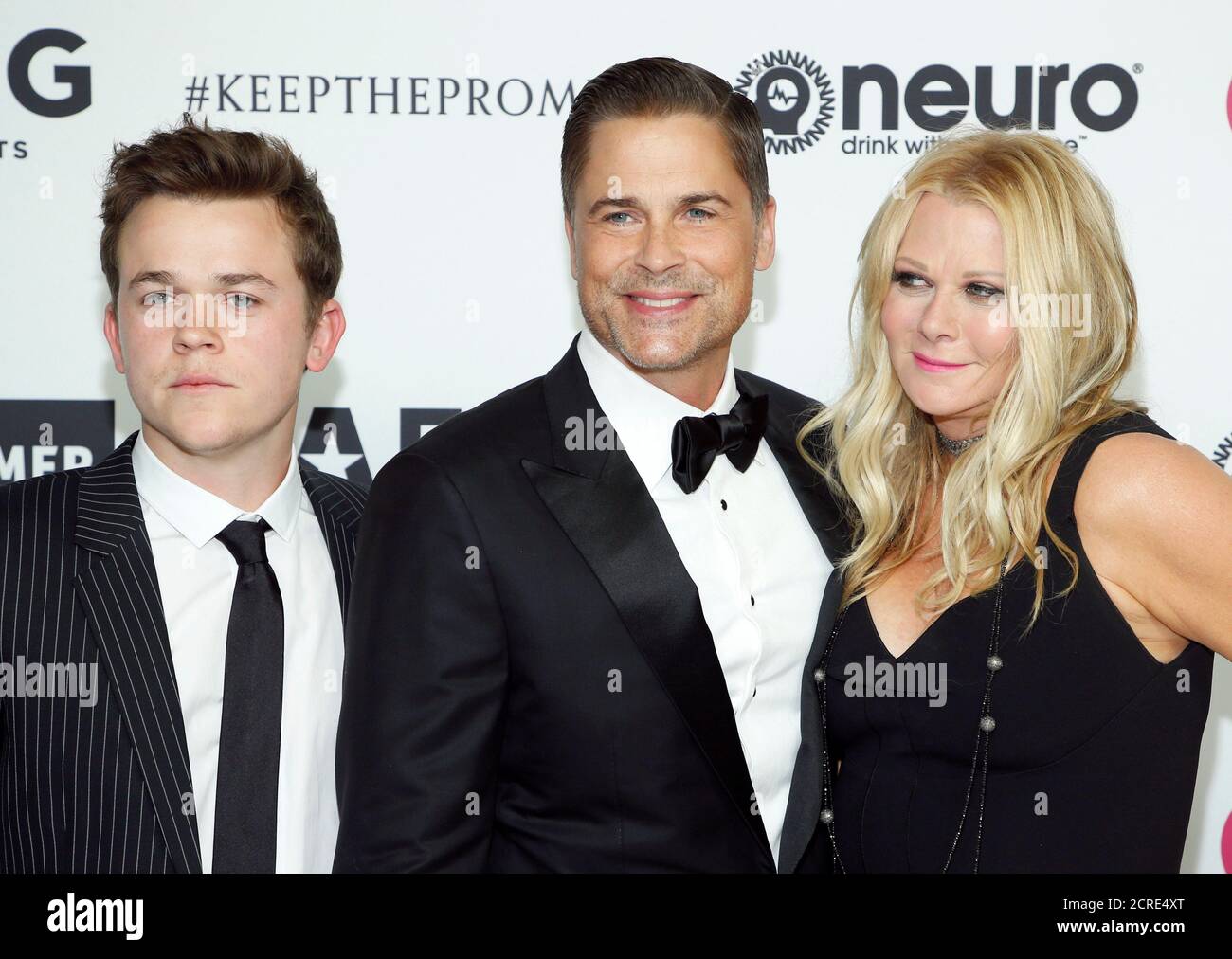 Rob lowe wife sheryl berkoff hi-res stock photography and images - Alamy