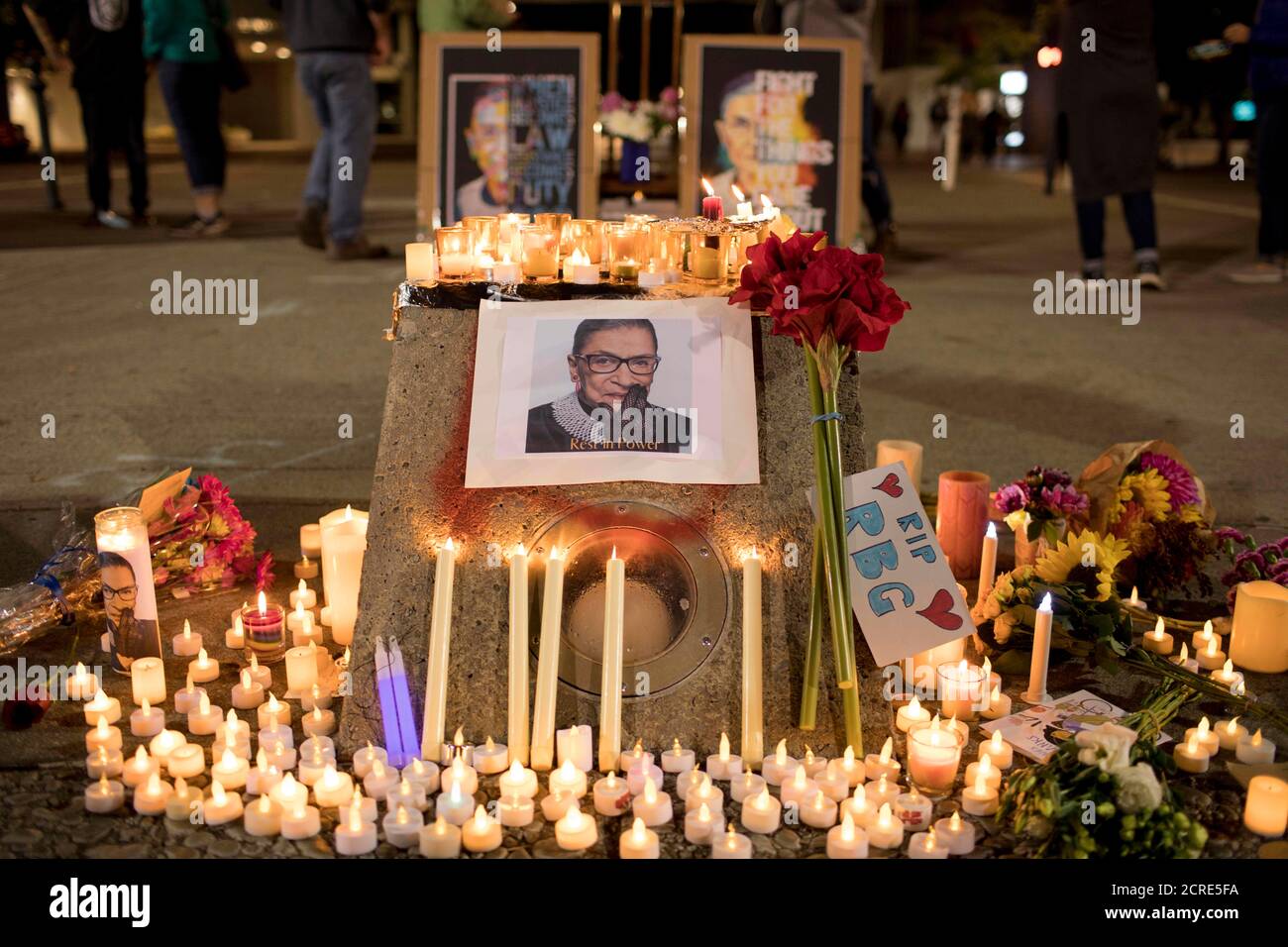 Ruth bader ginsburg hi-res stock photography and images - Alamy