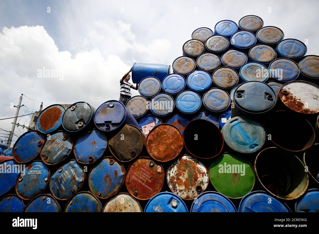Empty Drums High Resolution Stock Photography and Images - Alamy