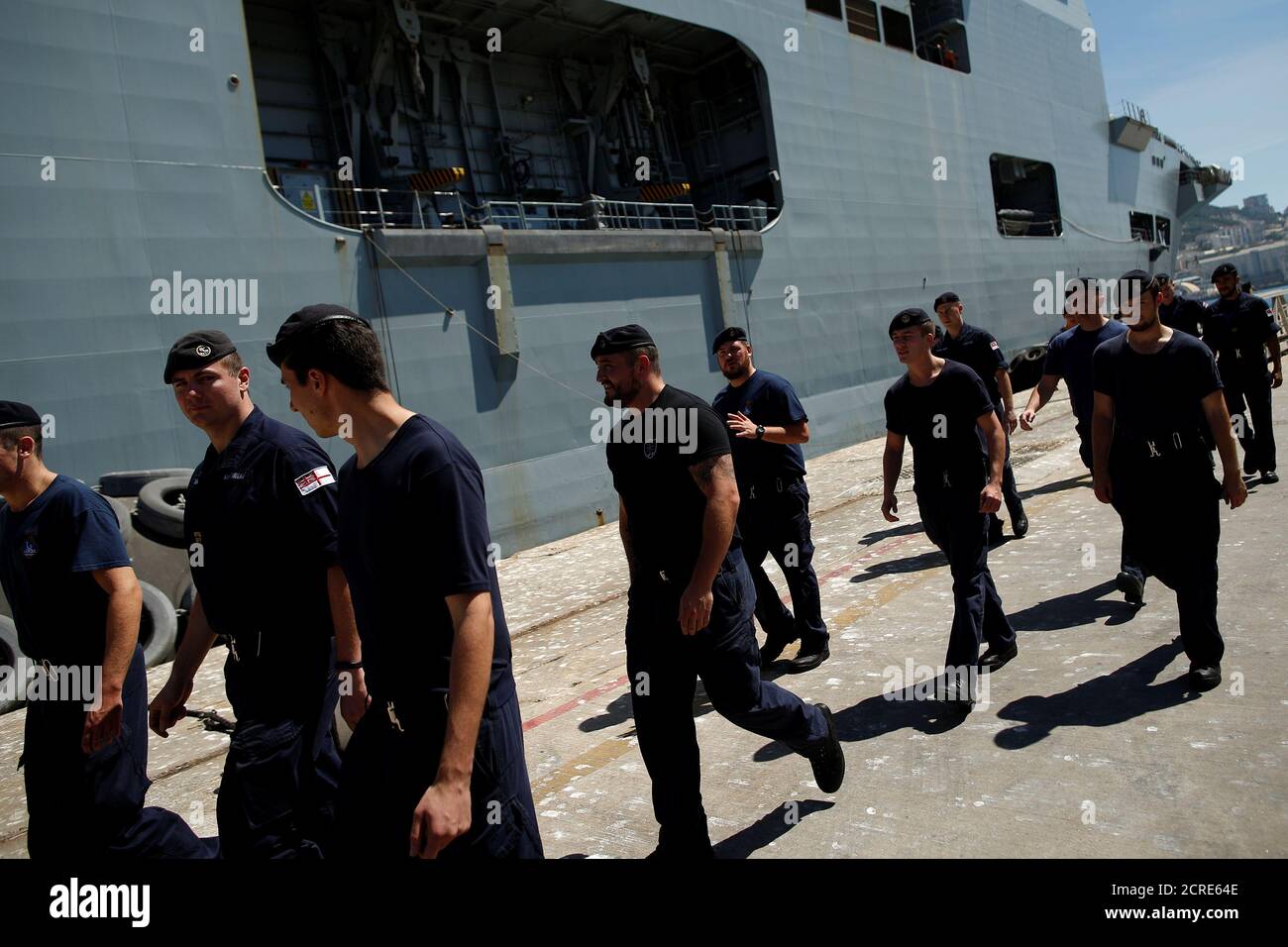 Navy base storm hi-res stock photography and images - Alamy