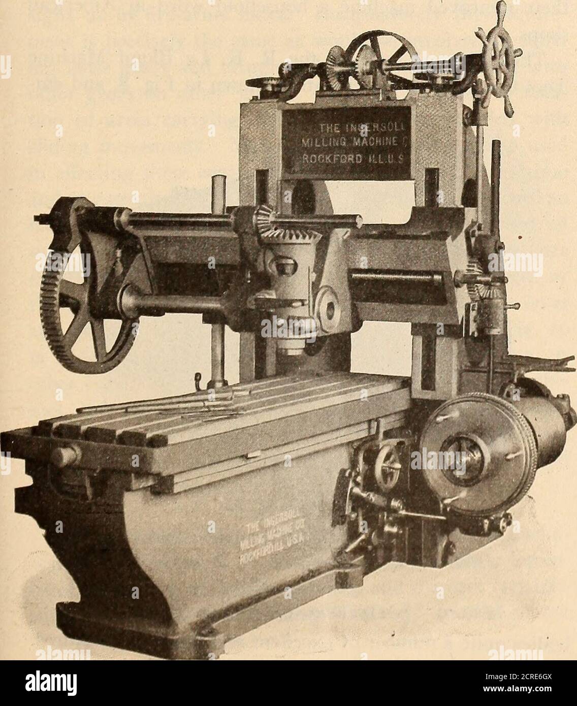 Ingersoll milling machines hi-res stock photography and images - Alamy