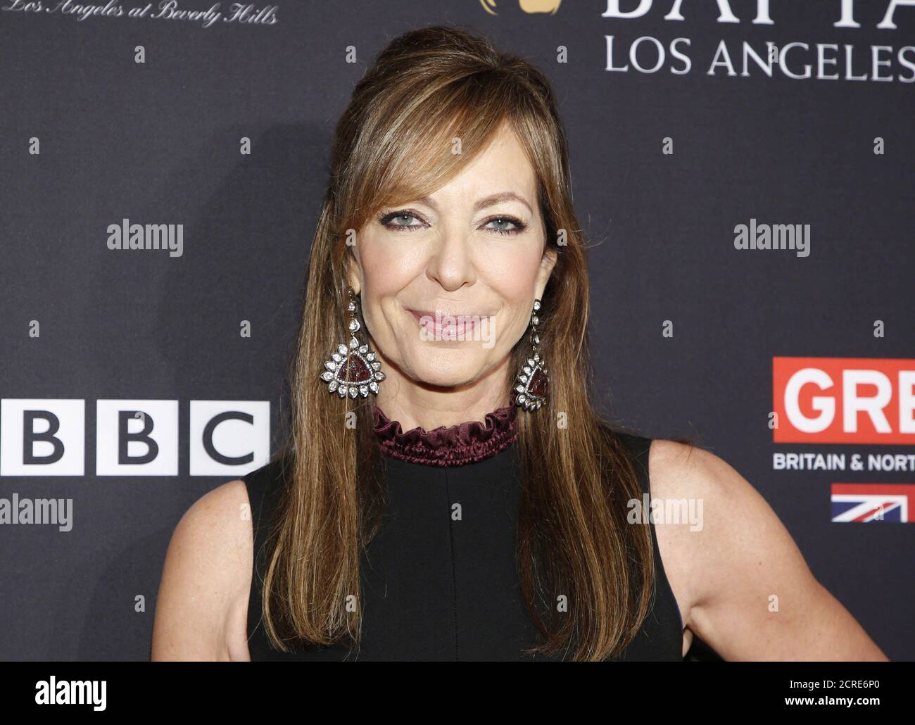 Allison janney bafta hi-res stock photography and images - Alamy