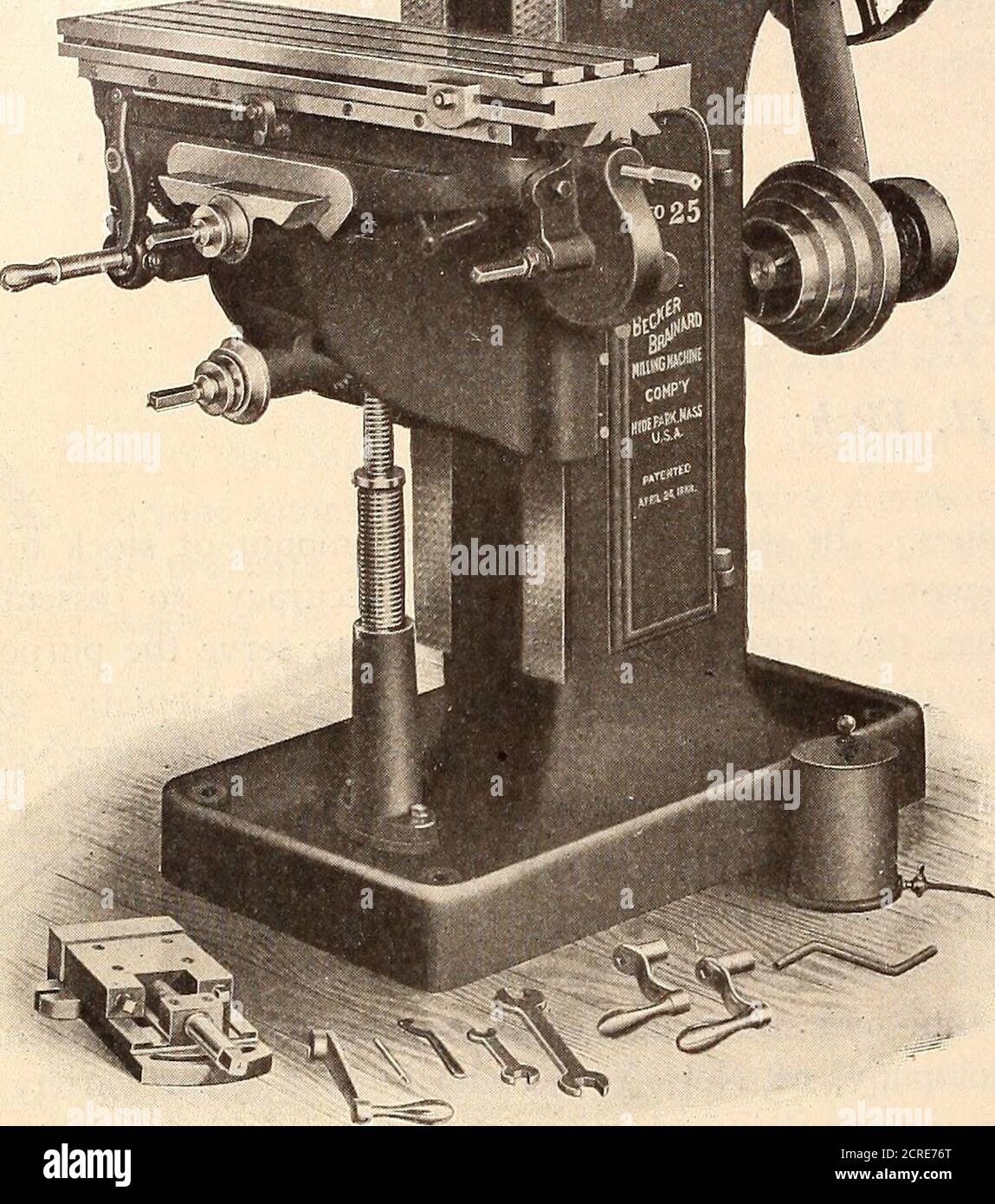 Under milling machines gear hi-res stock photography and images - Alamy