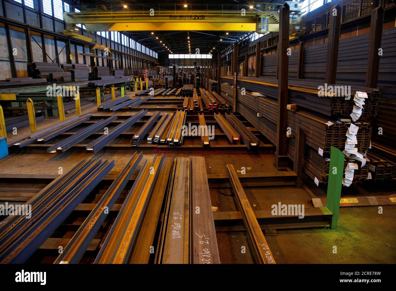 Different metals construction hi-res stock photography and images - Alamy