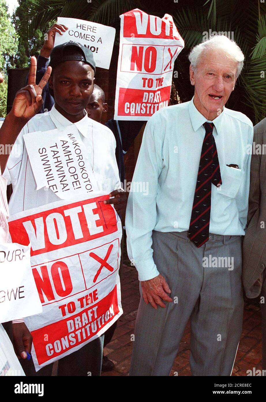 Rhodesian politics hi-res stock photography and images - Alamy