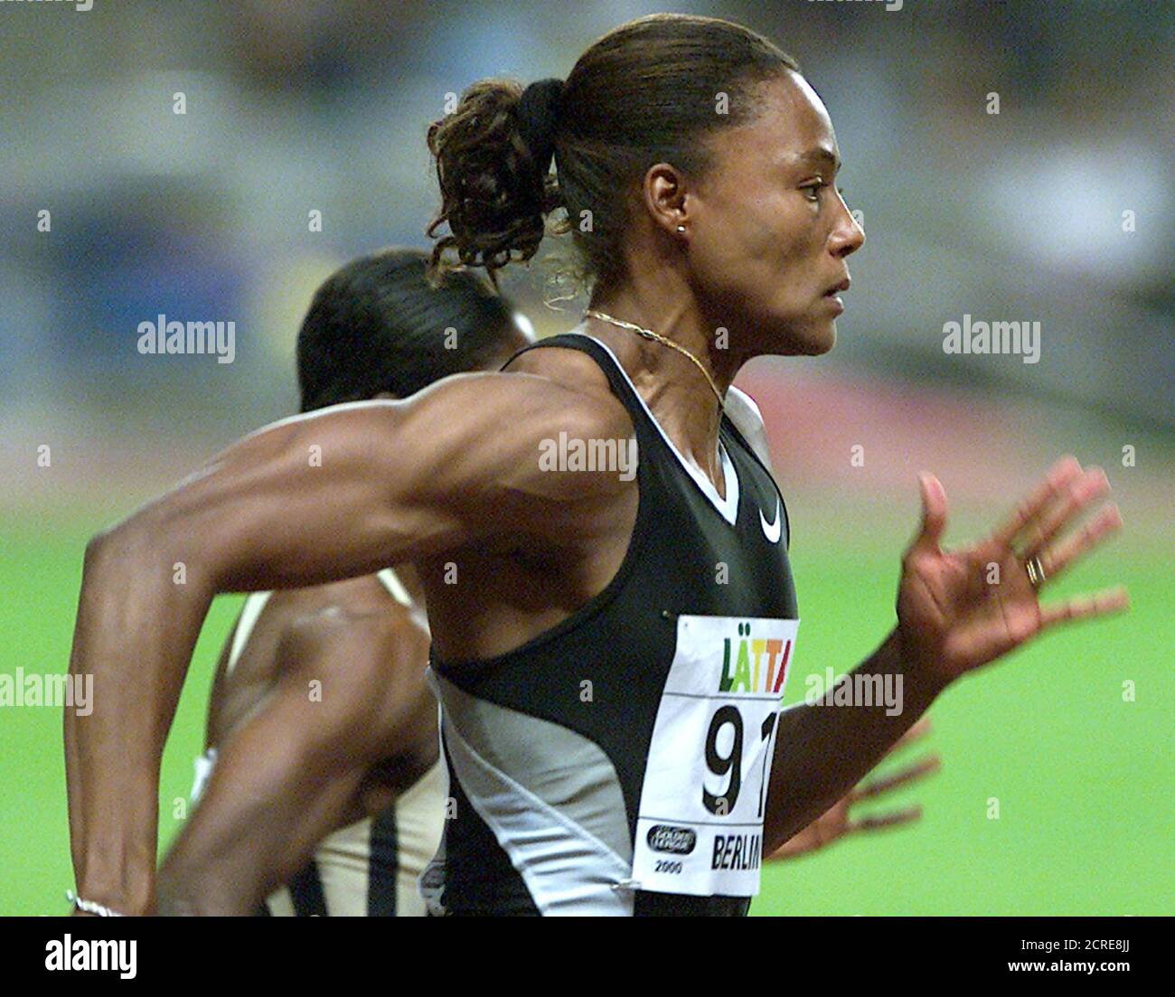 100 Metre Track High Resolution Stock Photography and Images - Alamy