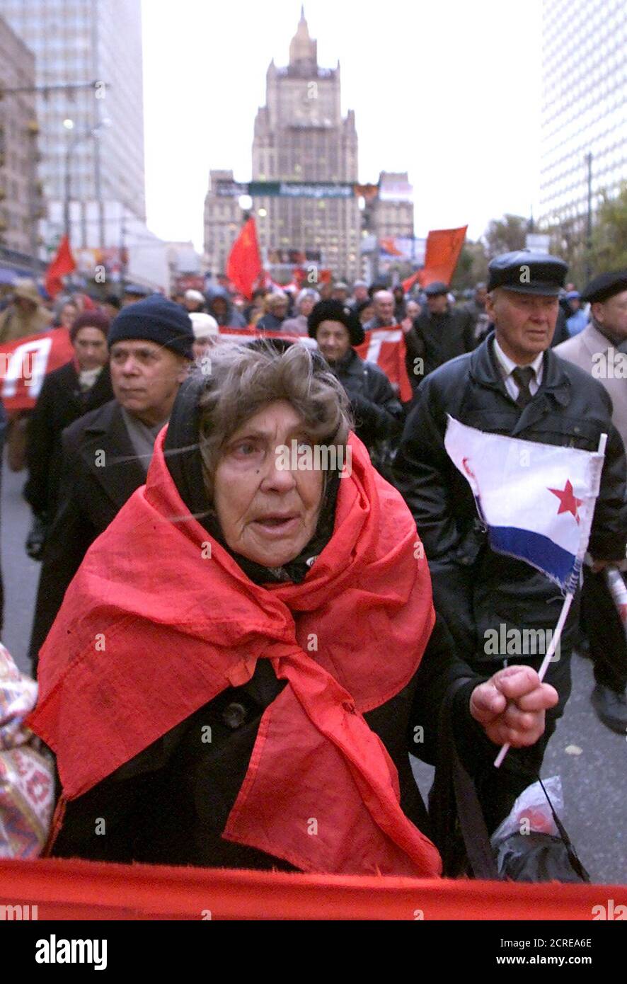 October coup 1993 hi-res stock photography and images - Alamy