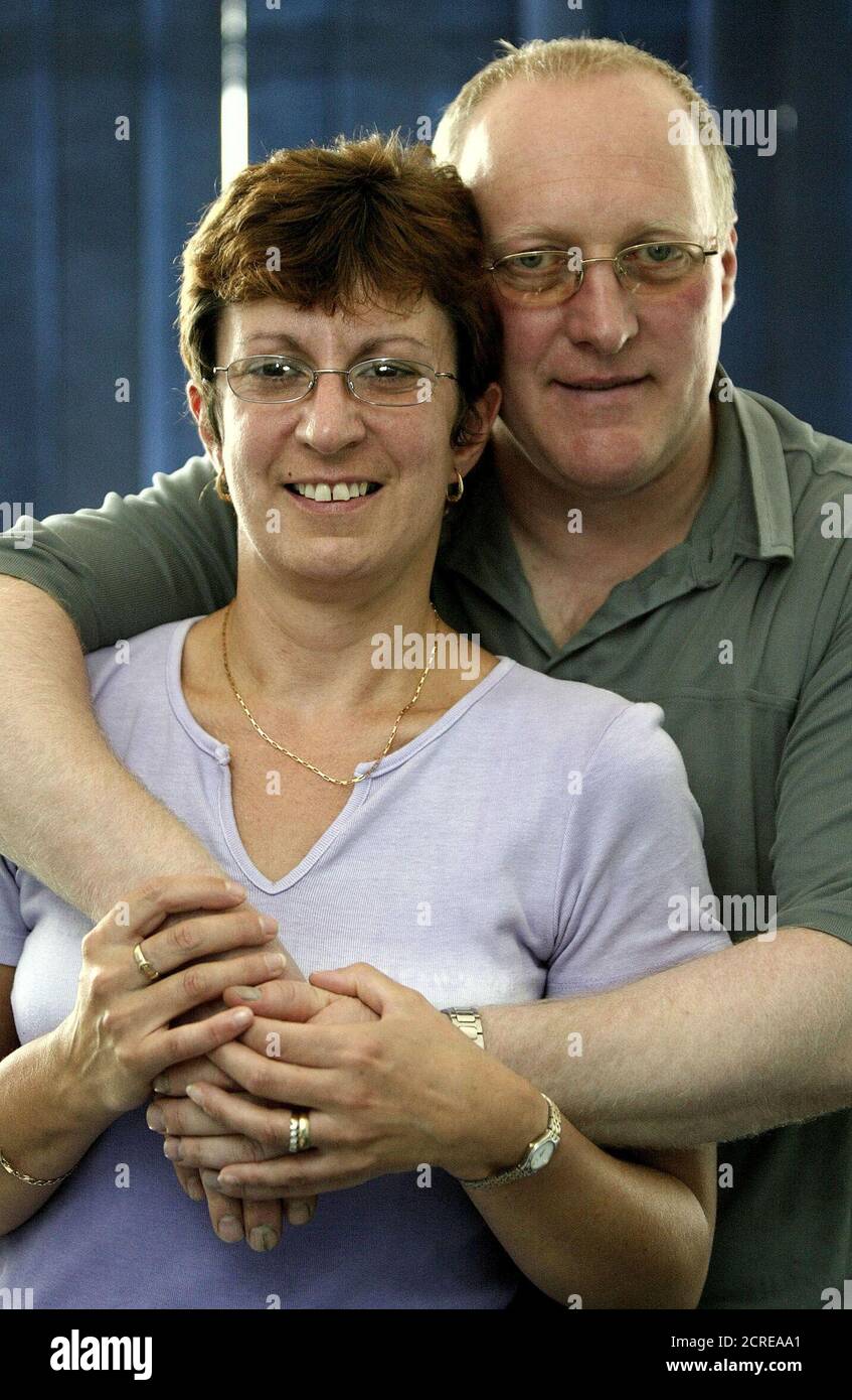 JOANNA AND STEPHEN PENNINGTON PARENTS OF MISSING 12 YEAR-OLD SHEVAUN ...