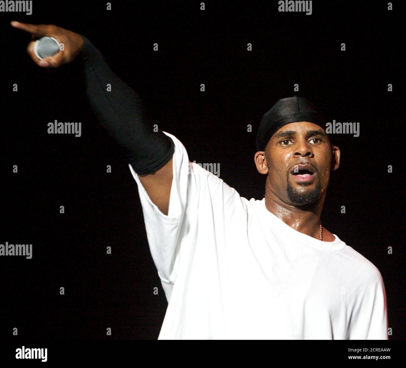 R. kelly singer hi-res stock photography and images - Alamy