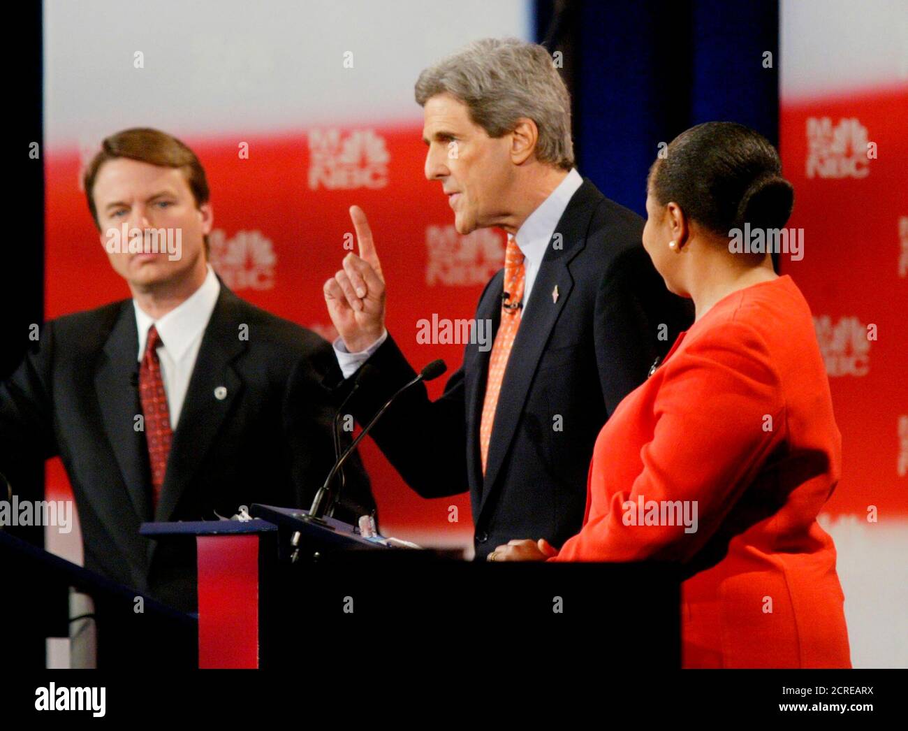 Kerry edwards debate hi-res stock photography and images - Alamy