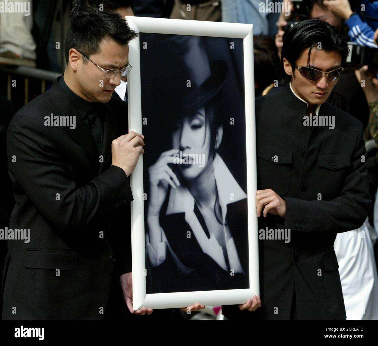 Anita mui and nicholas tse hi-res stock photography and images - Alamy