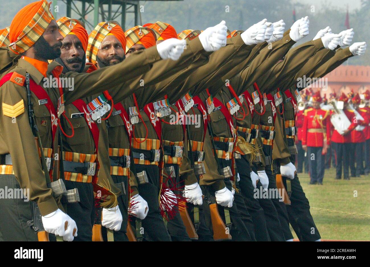 Of the sikh regiment hi-res stock photography and images - Alamy