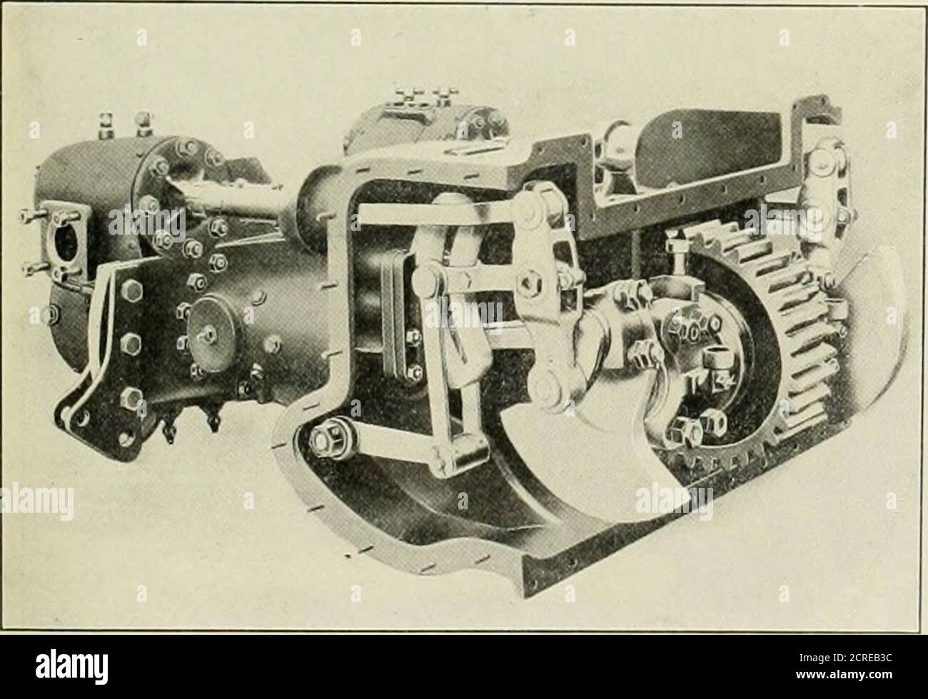 . American engineer and railroad journal . ELEVATION AND PLAN OF STEAM ...
