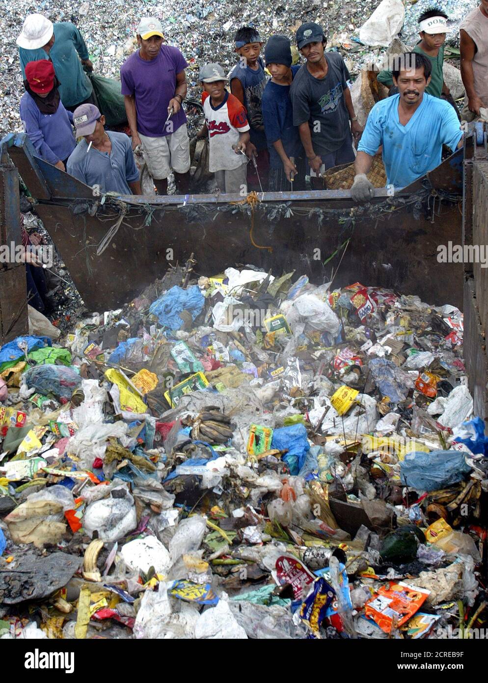 Garbage Mountain Philippines High Resolution Stock Photography and ...