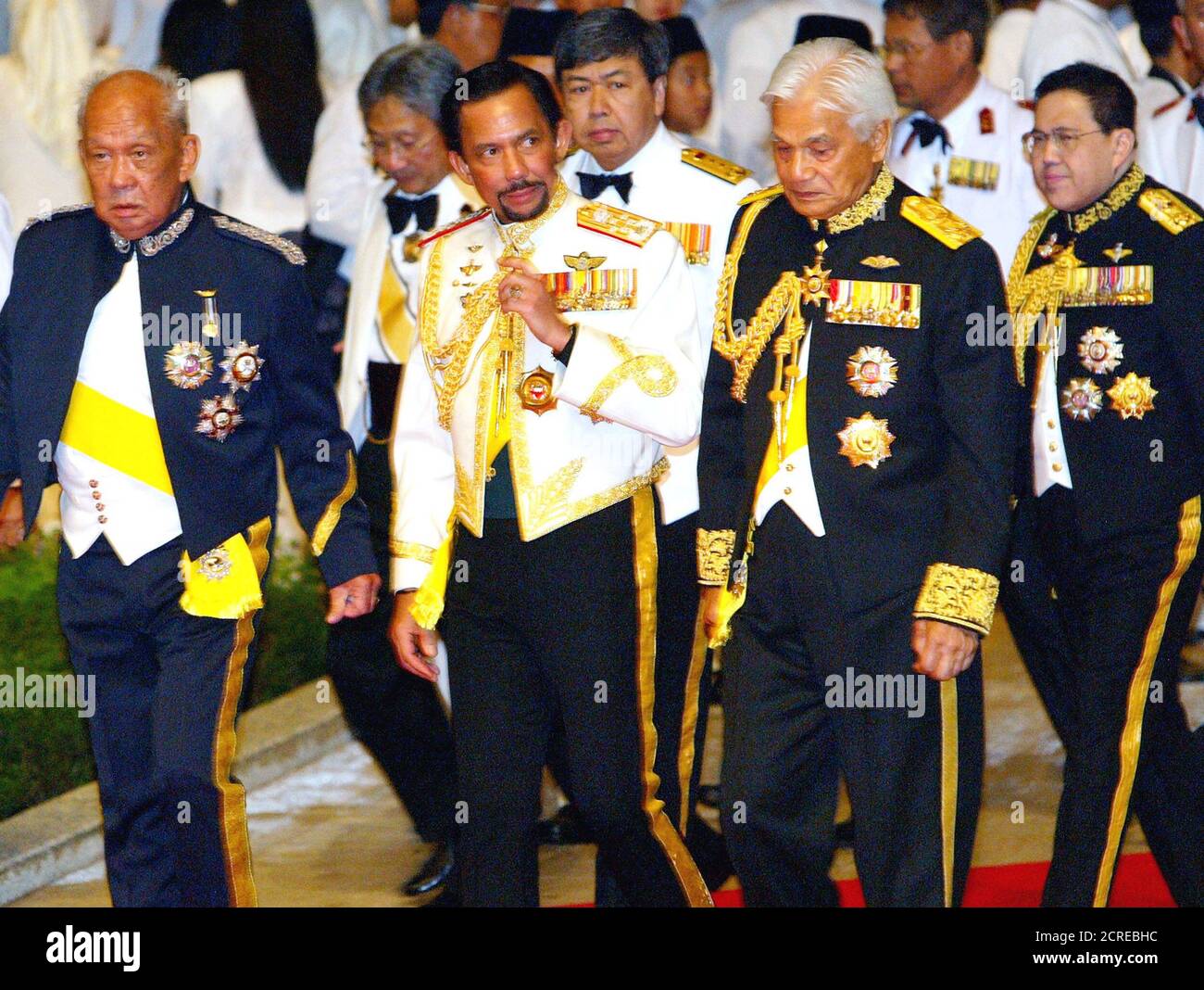 Sultan brunei hassanal bolkiah royal hi-res stock photography and ...