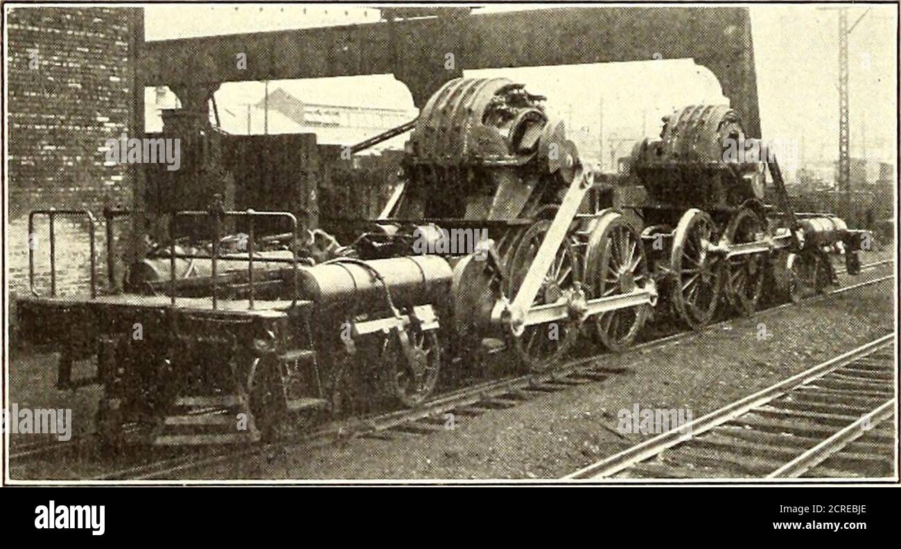 . Electric railway journal . locomotives are by far the most ...