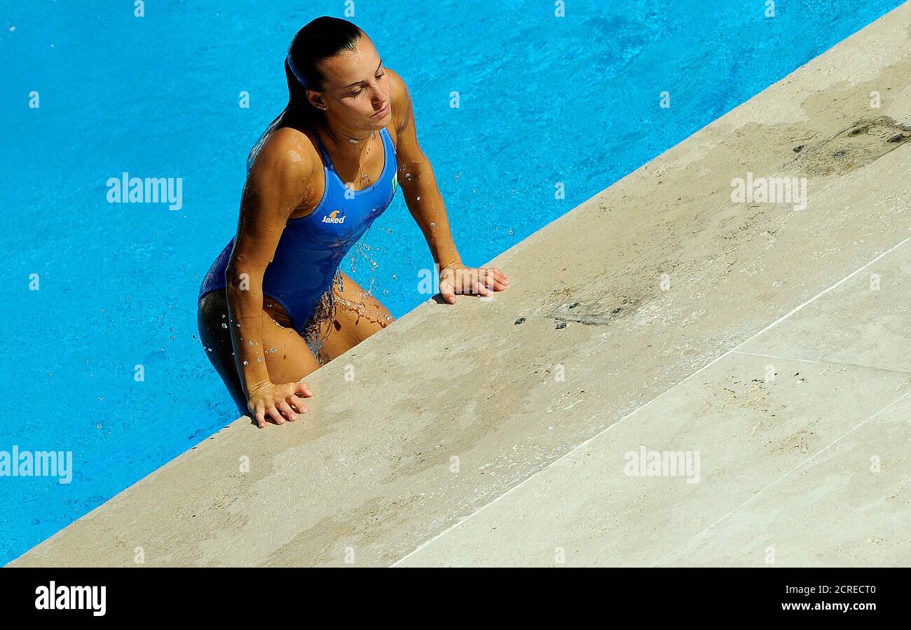 Tania cagnotto hi-res stock photography and images - Alamy