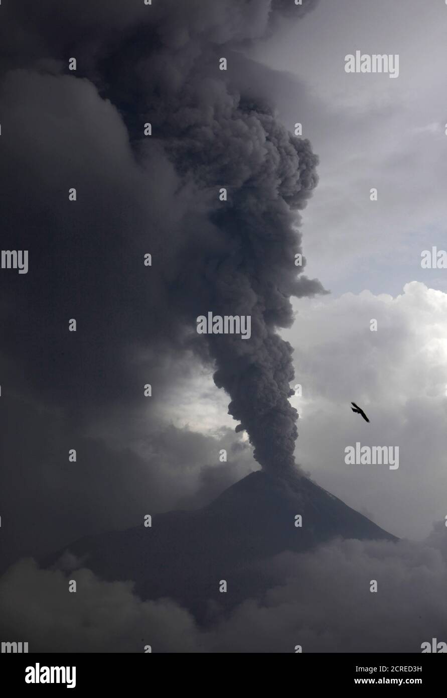Mount merapi volcano damage hi-res stock photography and images - Alamy