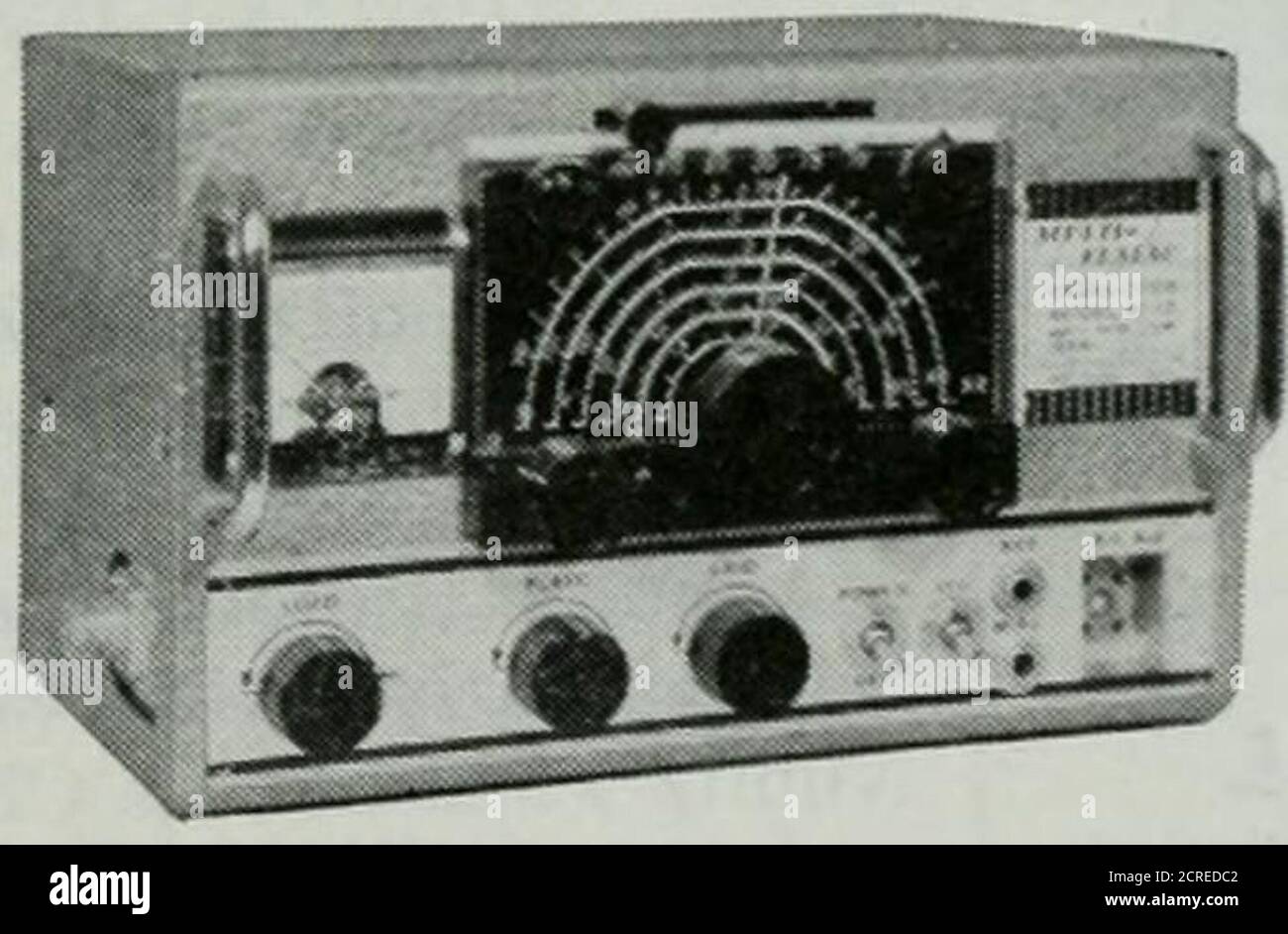 . QST . MULTI-ELMAC AF-67 TRANSCITER-Designed as Tn exciter-speech ...