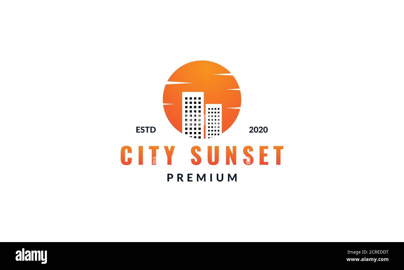 Solar city logo Stock Vector Images - Alamy