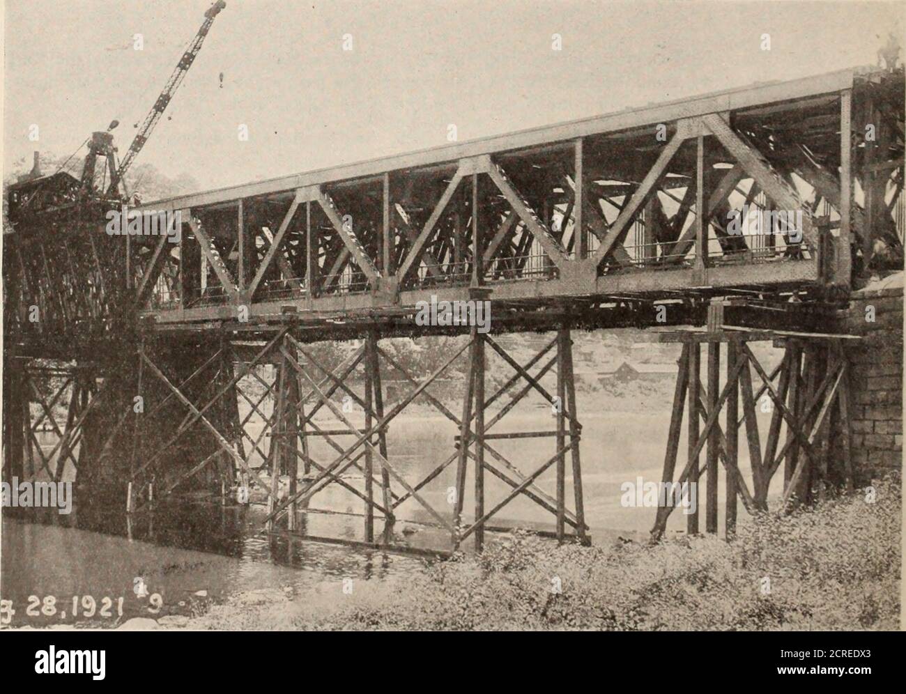 The foxburg bridge in foxburg hi-res stock photography and images - Alamy