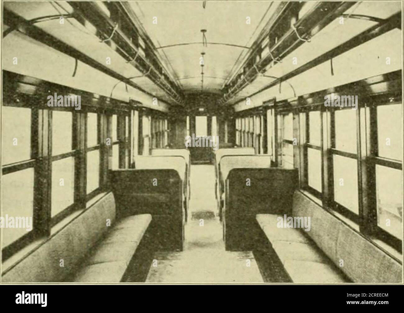 . Electric railway review . s in open sec-tion; longitudinal rattan ...