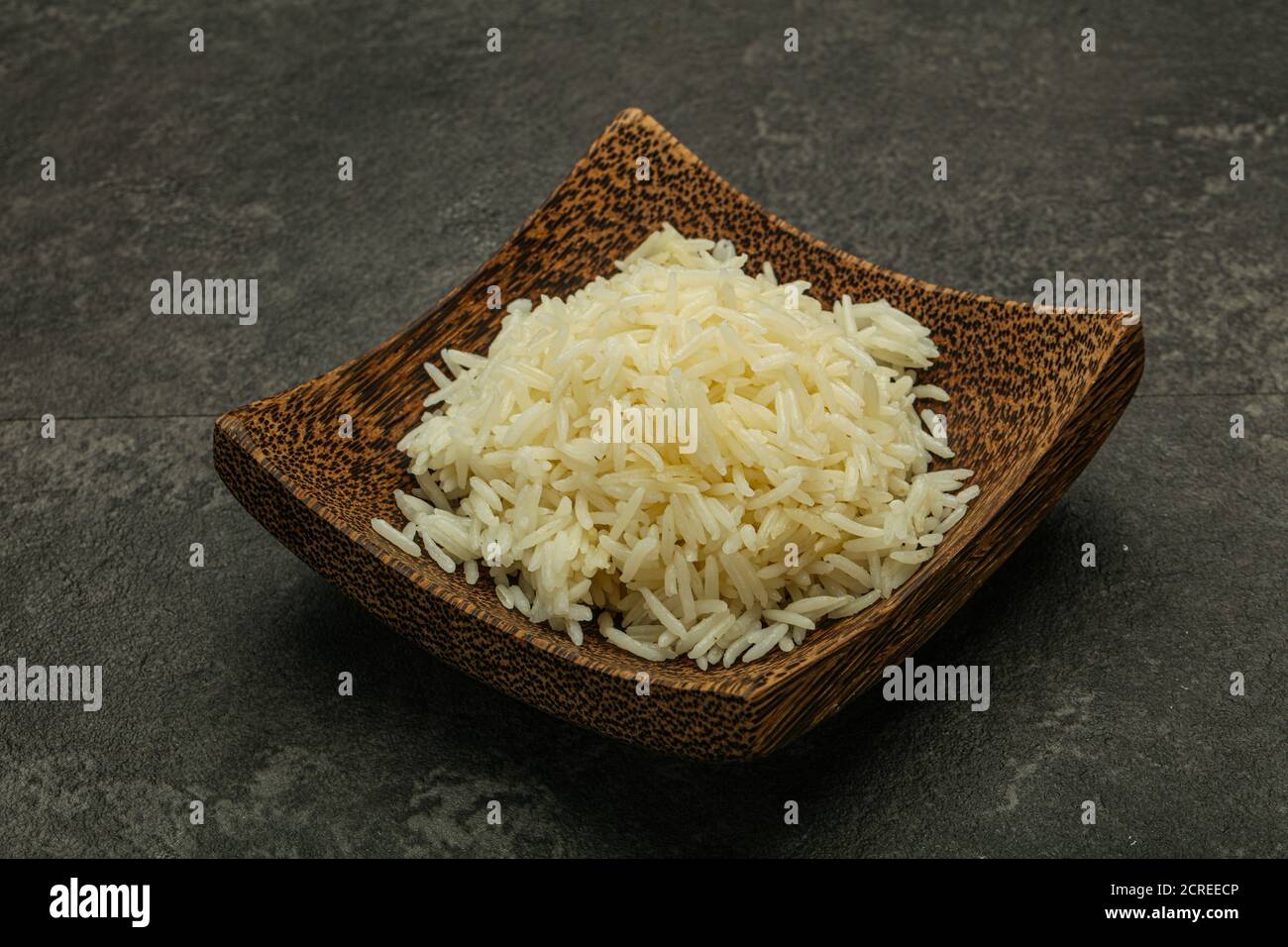 Steamed Indian basmati rice in the bowl Stock Photo - Alamy