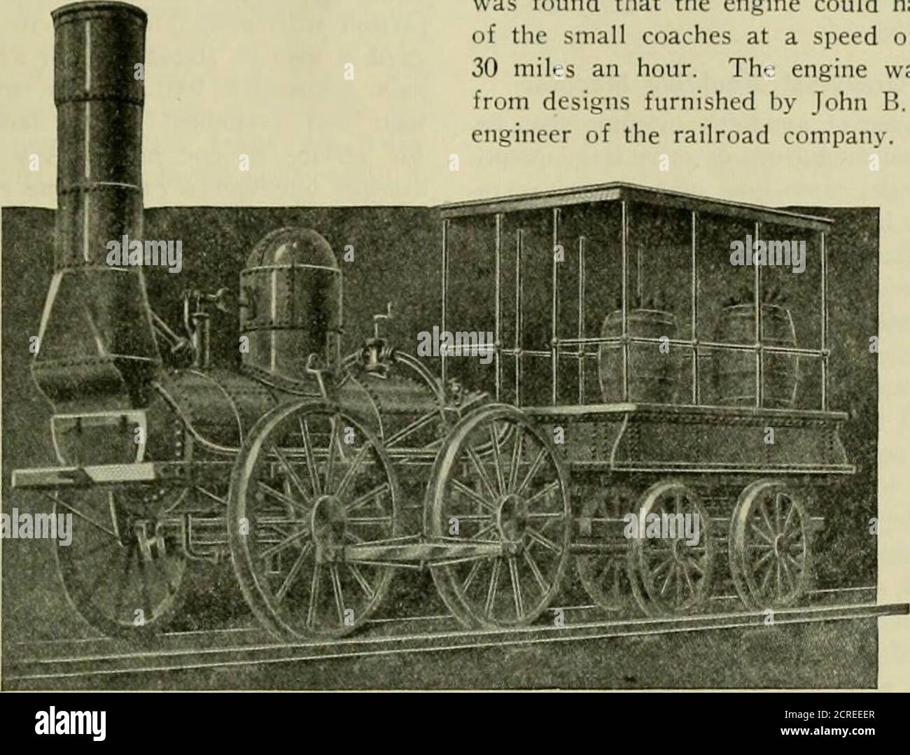 Dewitt clinton locomotive hi-res stock photography and images - Alamy