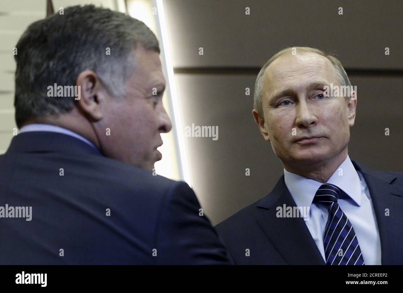 Russian president vladimir putin king hi-res stock photography and ...