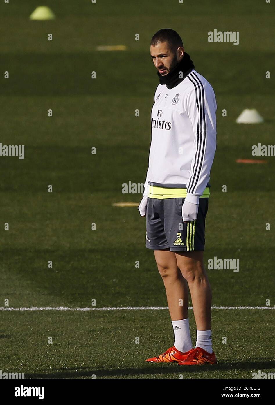 Karim benzema attends hi-res stock photography and images - Alamy