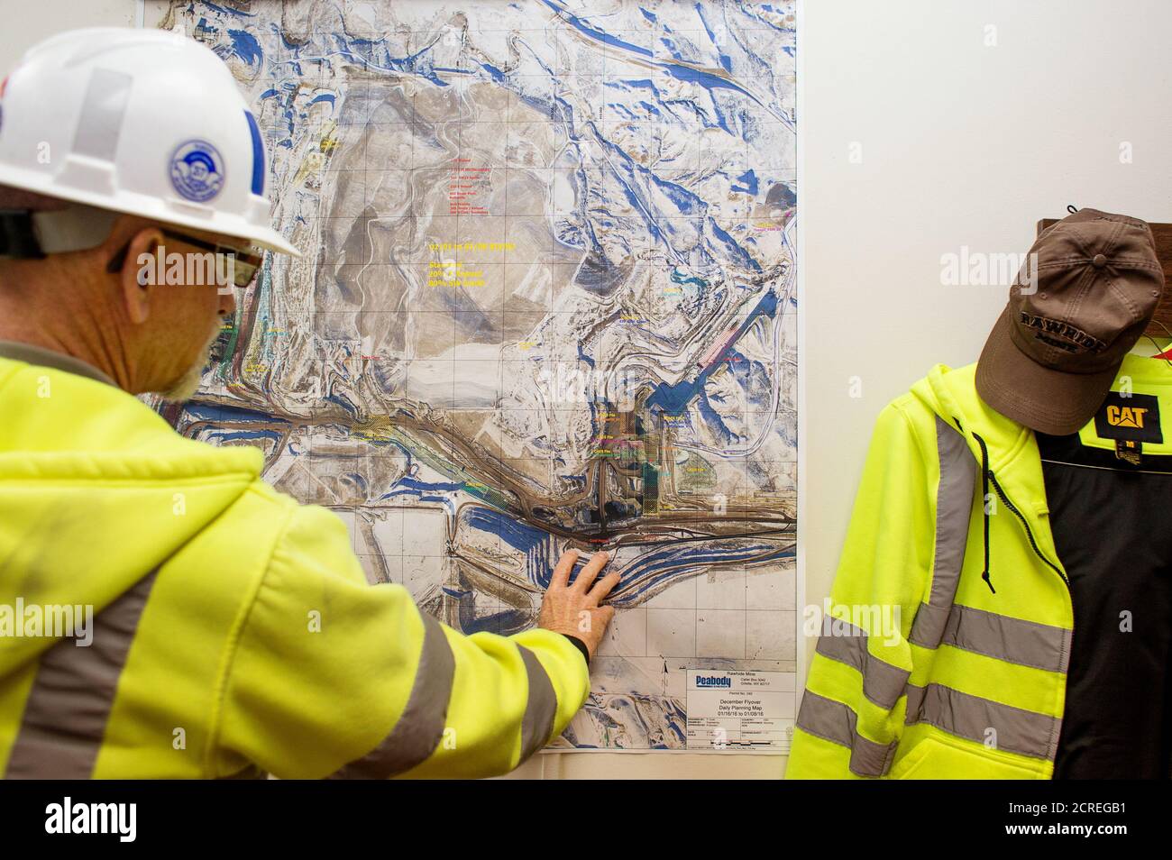 Gillette map hi-res stock photography and images - Alamy