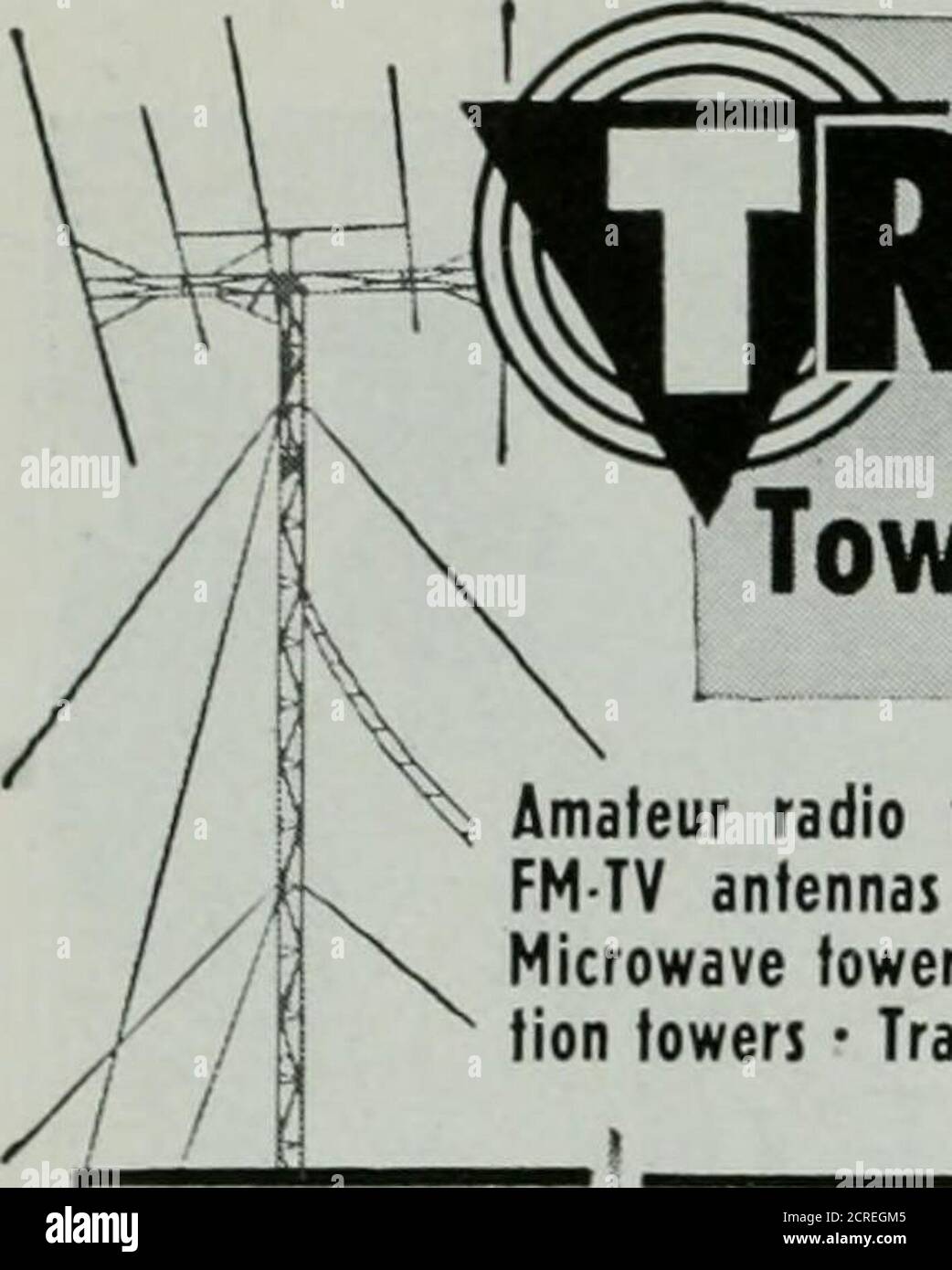 . QST . 131. RYLOM Towers and Masts Amateur radio types • Guyed towers ...