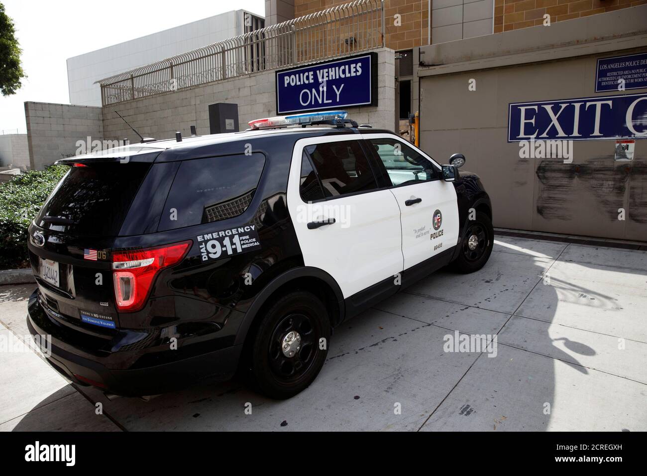 Los Angeles Metropolitan Detention Center High Resolution Stock ...