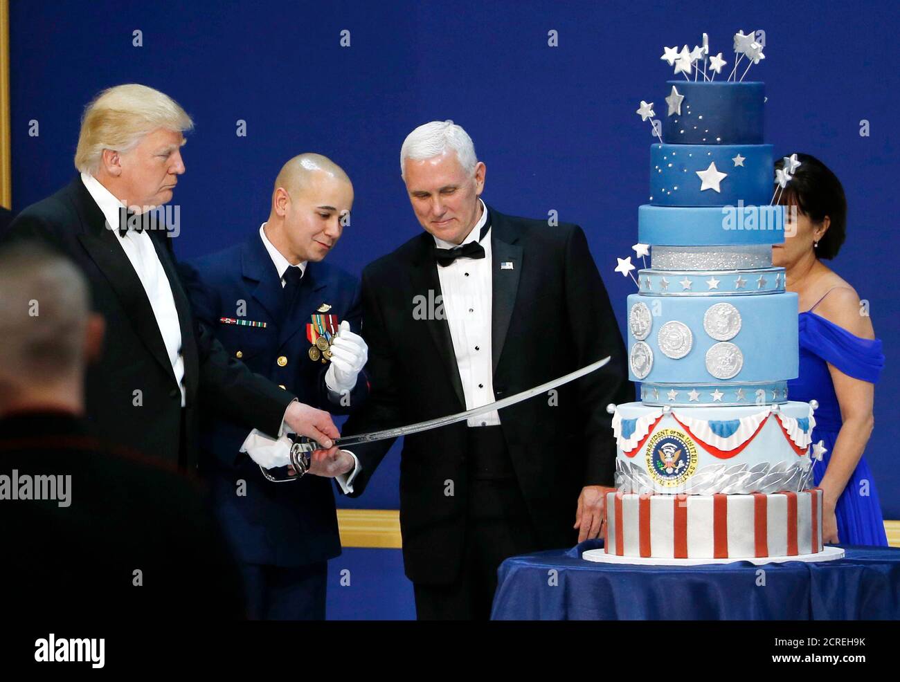 Sword Salute High Resolution Stock Photography and Images - Alamy