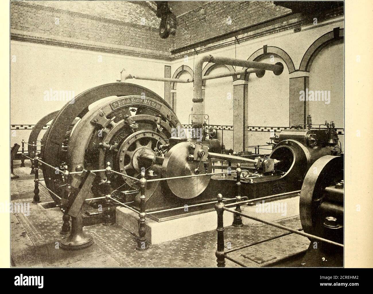 . The Street railway journal . 225-KW GENERATOR, EAST HAM STATION For ...