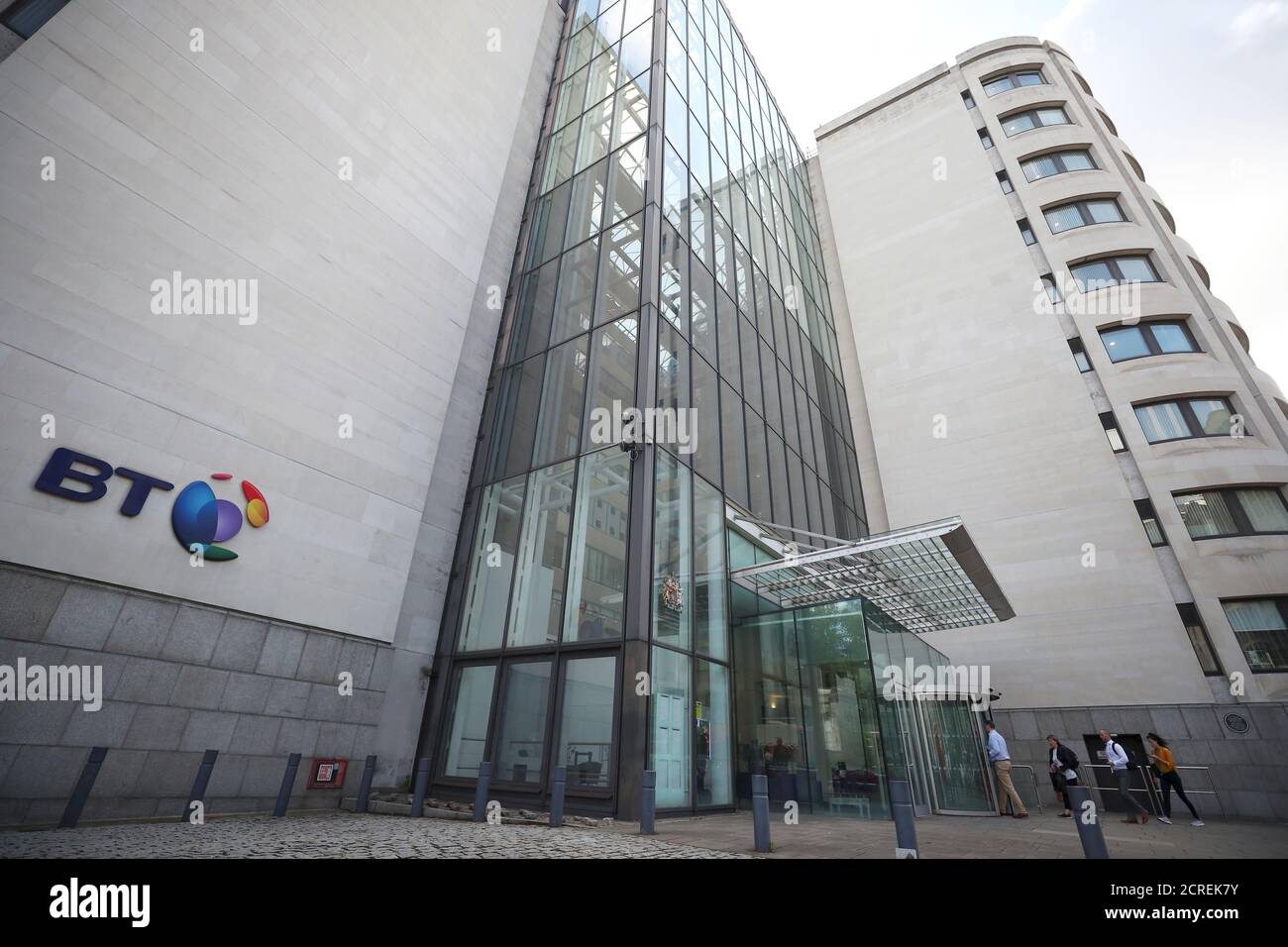 Bt british telecom headquarters london hi-res stock photography and ...